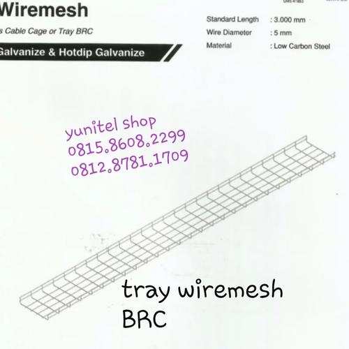 Jual TRAY BRC 100X100X3000MM/10X10 - HOTDIP - Jakarta Utara - Yunitel Shop | Tokopedia