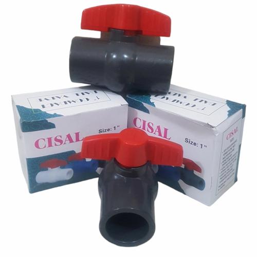 Jual Ballvalve ball valve pvc 1inch cisal stop kran pvc cisal 1" 1 inch ...