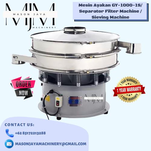 Jual Mesin Ayak Vibro Separator Machine GY-1000 1S Merk Guan Yu - Kota ...