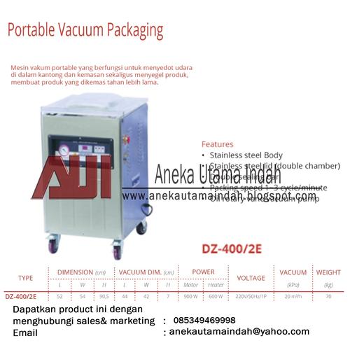 Jual Vacuum Packaging Machine GETRA DZ-400/2E - Jakarta Timur - Aneka ...