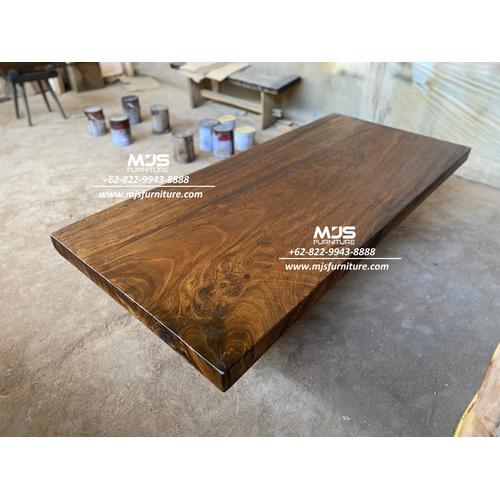 Jual Papan Meja Kayu Solid Trembesi Rustic Antik - Kab. Jepara - MJS ...