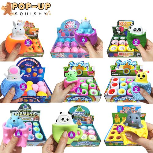 Jual Mainan Squishy Pop up Animal / Squishy Anti stress - Kelinci ...