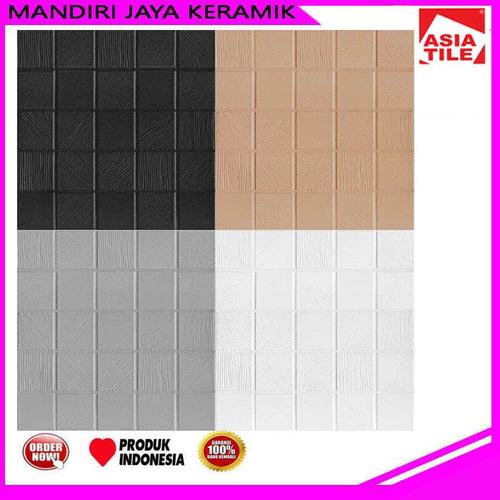 Jual Keramik Lantai Asia Tile Alpha Series 30X30 kw1 - WHITE - Kota ...