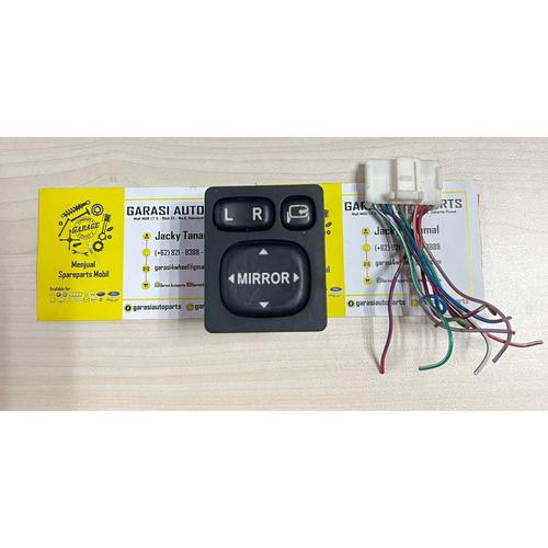 Jual switch saklar mirror spion retrack toyota avanza altis - SOCKET ...