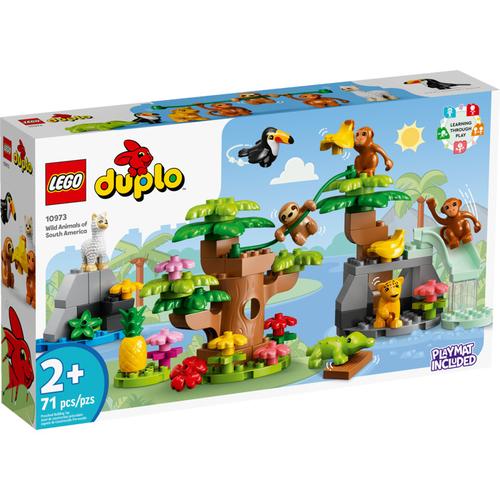 Jual LEGO 10973 Duplo Wild Animals of South America - Kota Surakarta ...
