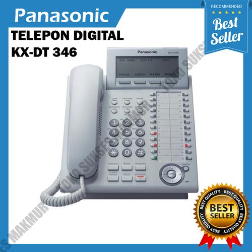 Jual PANASONIC KX-DT346 Telepon Digital Propreitary BerGARANSI ...