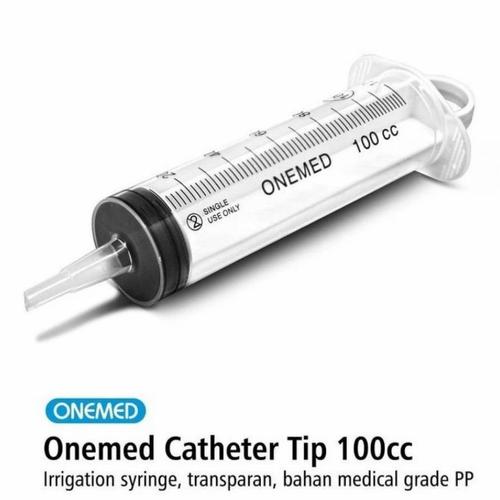 Jual Sonde spuit suntikan refil onemed catheter tip 100 ml lolohan ...