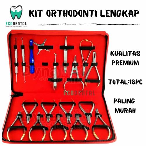 Jual Tang Ortho Set Orthodontic Pliers Kit Lengkap Schezer - Jakarta ...