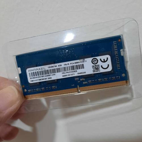 Jual Ram DDR4 4 GB. RAMAXEL PC4-2666. DDR4-2666 MHz. PC-2666 - Kab ...