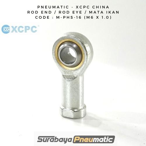 Jual XCPC - M-PHS-16 (M6 X 1.0) - Connector Cylinder Rod End / Rod eye ...