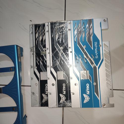 Jual Backplate Rx 580 480 570 470 PULSE Nitro Alumunium Original - RX ...