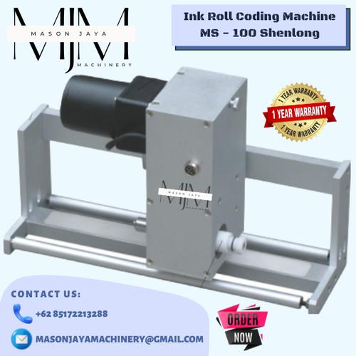 Jual Ink Roll Coding Machine MS - 100 Shenlong - Kota Tangerang - Mason ...