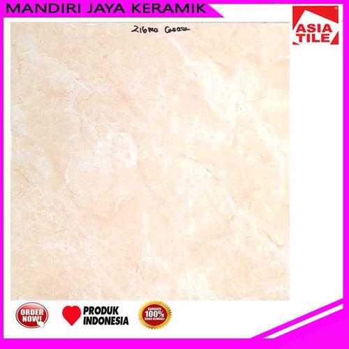 Jual Keramik Asia Tile Zigma Cream 40x40 cm Kw 1 - Kota Bekasi ...