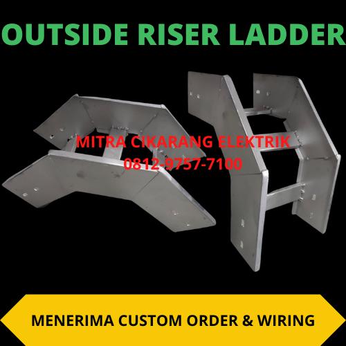 Jual Outside Riser Ladder 100mm Elektro Galvanis - 400x100 - Kota ...