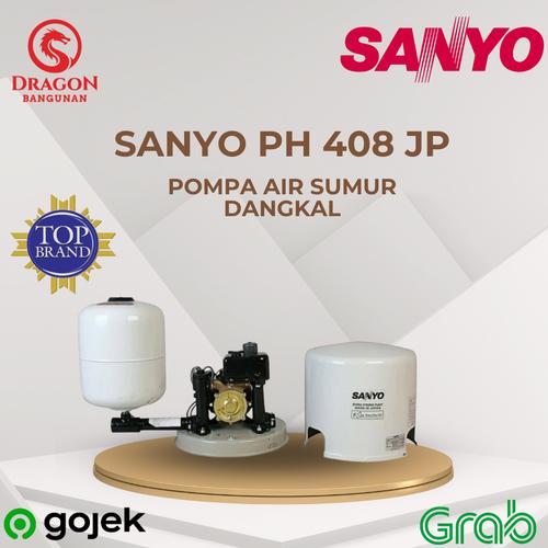 Jual POMPA SUMUR DANGKAL SANYO PH 408 JP (POMPA DORONG SANYO) - Kota ...