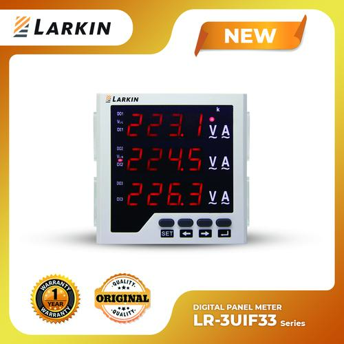 Jual Digital Multimeter Multi Meter A V Hz 3 Phase Panel Larkin LR-3UIF33 - Jakarta Barat ...