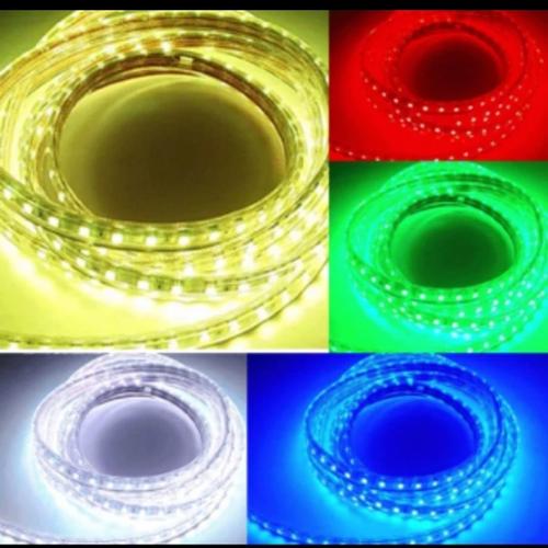 Jual lampu selang led paket 5050 5m 10m 15m 20m 25m outdoor led strip ...
