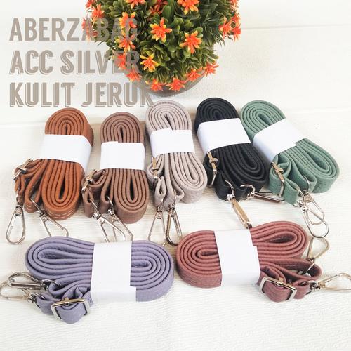 Jual tali strap tas motif jeruk acc silver - dongker - Kota Bekasi ...
