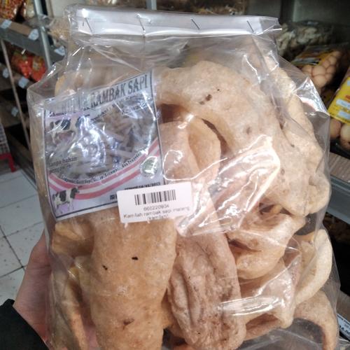 Jual KERUPUK RAMBAK SAPI [Harum Snack Official] TANPA MICIN KERUPUK ...