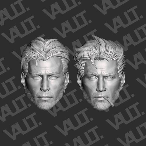 Jual 1/12 DC John Constantine Keanu Reeves Head Sculpt HS Mezco ...