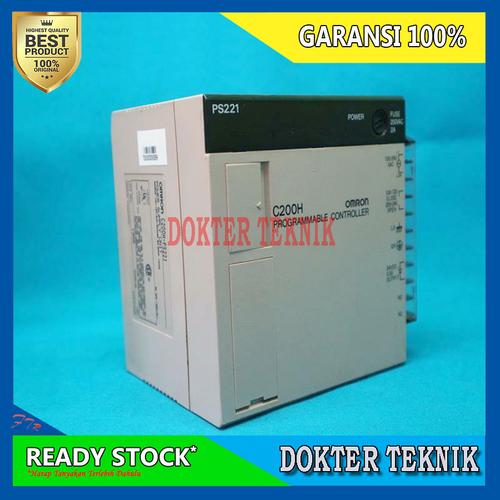 Jual Omron C200H-PS221 Power Supply Unit Programmable Controller ...