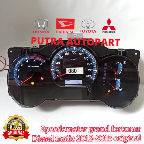 Jual speedometer kilometer grand fortuner diesel matic 2012-2015 ...
