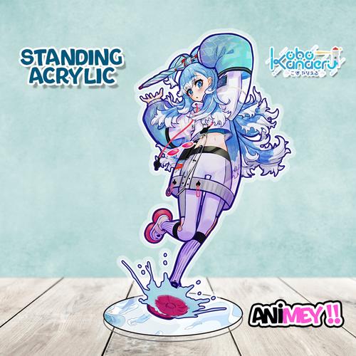 Jual Standing Acrylic Kobo Kanaeru / Standee Vtuber Hololive Anime - 2 ...