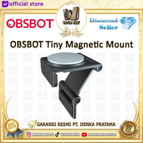 Jual OBSBOT Tiny Magnetic Mount For OBSBOT Tiny Series of Cameras - Jakarta Utara - WINS ...
