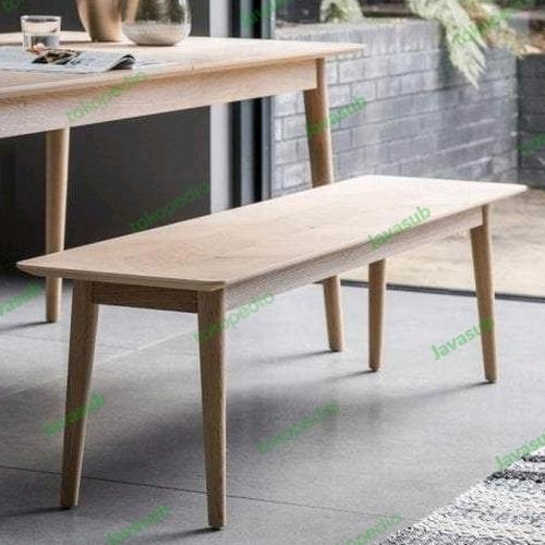 Jual BENCH JATI MINIMALIS / BANGKU KAYU MINIMALIS / BANGKU KAYU JATI ...
