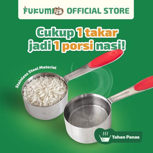 Jual Sendok Takar Fukumi Stainless Stell 1 pc - Kota Surabaya - healthy ...