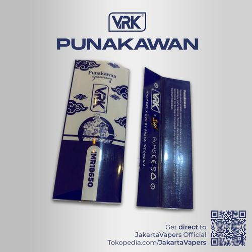 Jual VRK Battery Wraps x SVH Punakawan Edition 18650 - Battery Wrap ...