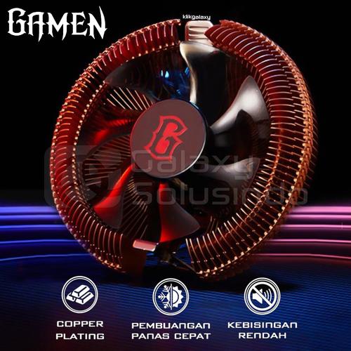 Jual GAMEN GCC100 Universal CPU Cooler - Kota Malang - GASOL | Tokopedia