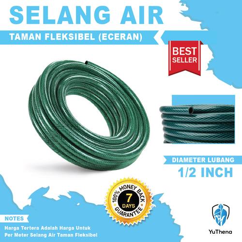 Jual Selang taman 1/2 inch selang air selang cuci motor slang air ...