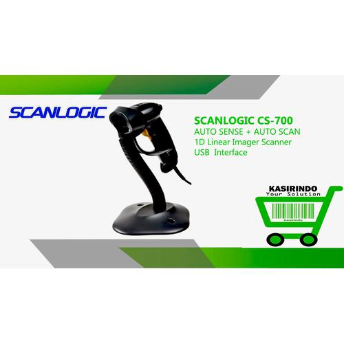 Jual Barcode Scanner Scanlogic CS700 | CS 700 Plus (New) - Kab. Bogor ...