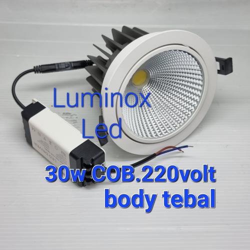 Jual downlight led kim 30watt 30w / spot light inbow plafon 30 watt ...