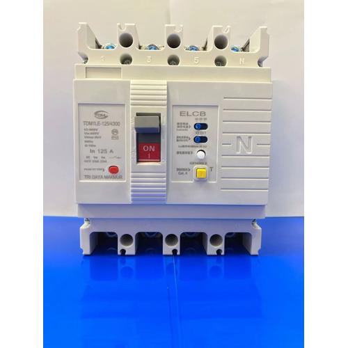 Jual ELCB / RCCB 4P 125A 35kA TDM1LE-125/4300 125A TDM - Kab. Tangerang ...