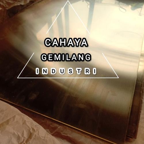 Jual plat kuningan lembaran 8mm x 365mm x 120cm brass plate - Jakarta ...