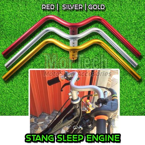 Jual Stang Stir Sleep Engine Drag Aluminium Tebal Motor Bebek F1zr ...
