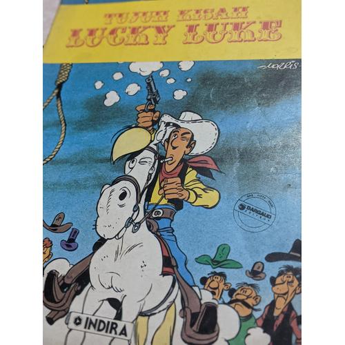 Jual buku komik lucky luke indira bahasa indonesia langka tamat - Kota Depok - shin hobby shop ...