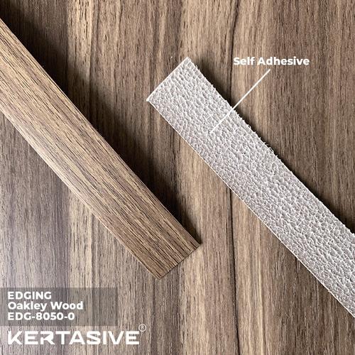 Jual OAKLEY WOOD X 10 METER - PVC INTERIOR EDGING KERTASIVE - EDGINGx10 ...