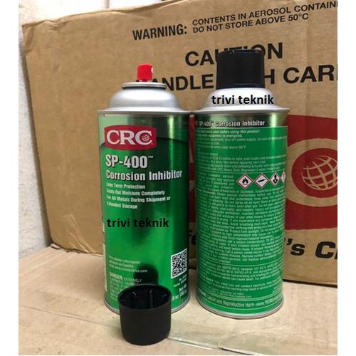 Jual Crc sp400 pelapis anti karat 03282,corrosion inhibitor aerosol sp ...