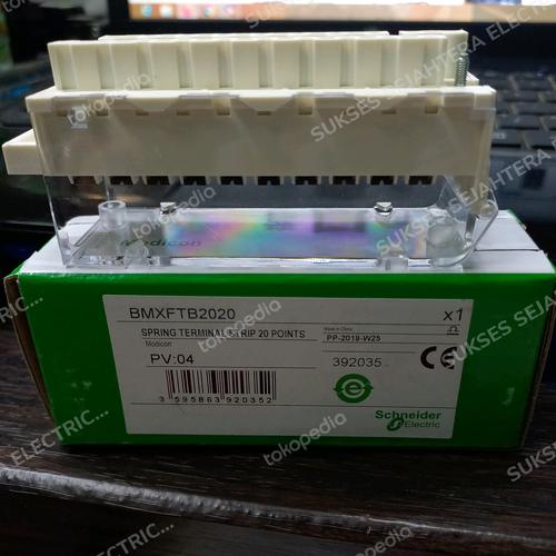 Jual TERMINAL BLOCK SCHNEIDER BMXFTB2020 - Jakarta Pusat - SUKSES ...