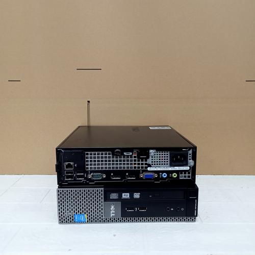 Jual pc mini dell usff 9020 core i7 4770 ram 8gb ssd 128gb like new ...