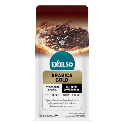 Jual Excelso Arabica Gold Kopi Bubuk 200gr - Kota Palembang - Meri ...