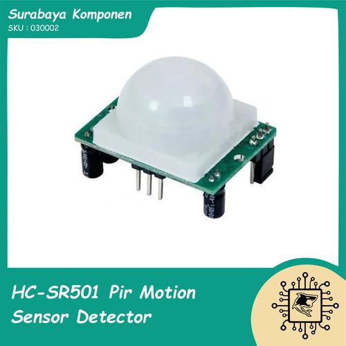 Jual HC-SR501 Pir Motion sensor Detector - Kota Surabaya - Surabaya ...