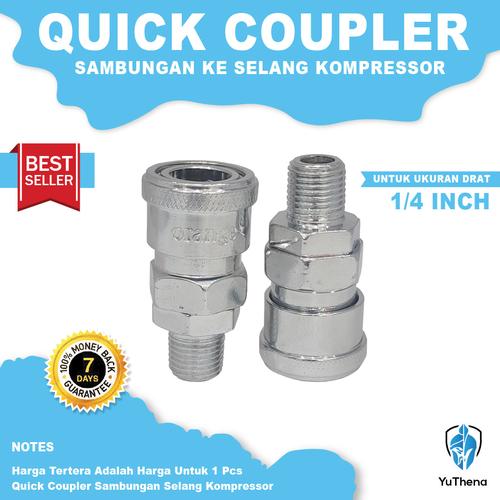 Jual Quick Coupler SM 20 Sambungan selang kompresor konektor kompresor ...