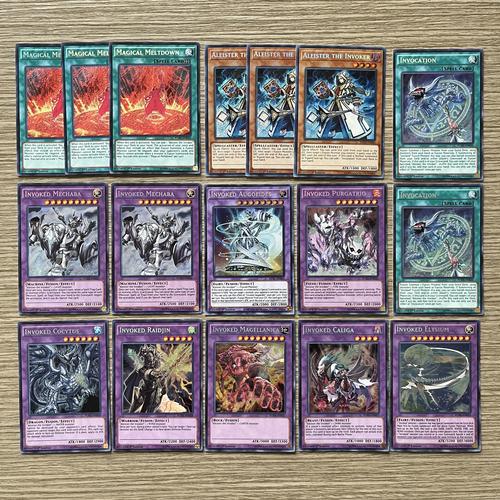 Jual YuGiOh HIGH Invoked Core / Deck / Decks - Aleister the Invoker ...