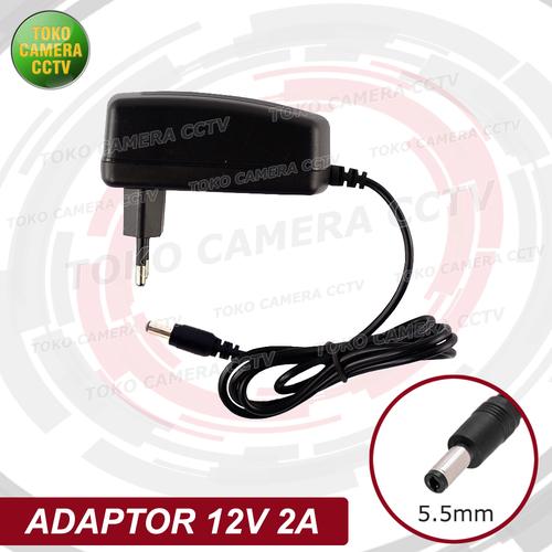 Jual CCTV Kamera Adaptor 12V 2A - Jakarta Barat - TOKO CAMERA CCTV ...