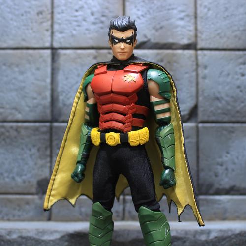 Jual 1/12 Custom DC Robin Tim Drake Conversion Kit Mezco - Kota ...