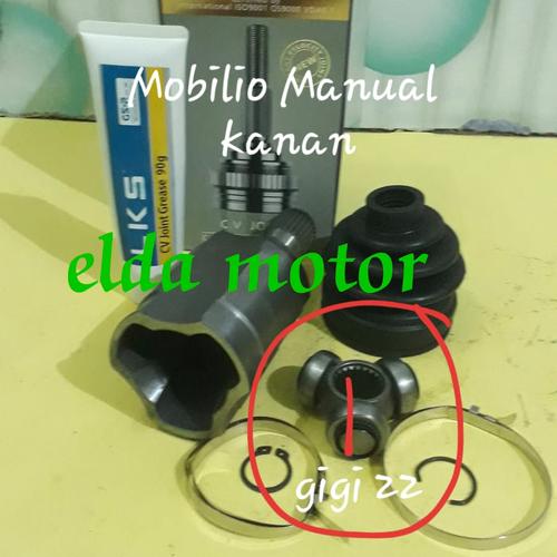 Jual CV.Joint Dalam Depan Kanan As Roda Depan Dalam Honda Mobilio Manual - Jakarta Utara ...
